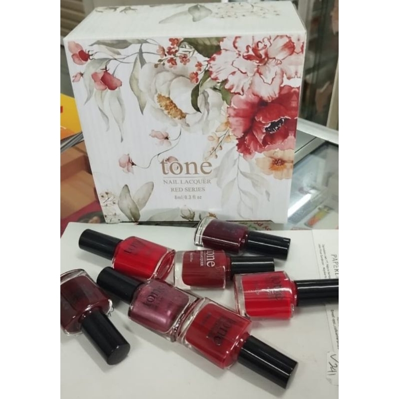 Jual Kutek TONE naik lacquer | Shopee Indonesia