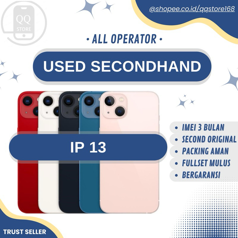 Jual All operator 13 128GB/256GB/512GB | Shopee Indonesia