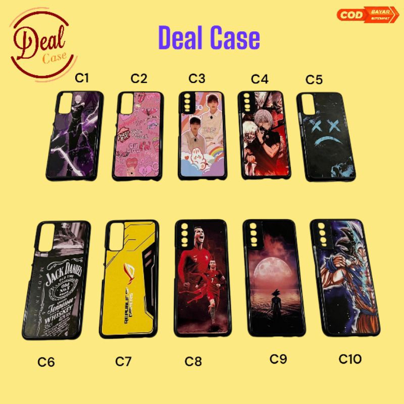 Jual Case Hp Tipe Vivo Y12S / Y20 / S / SG / I / Y11S / PART 2 / Clear ...