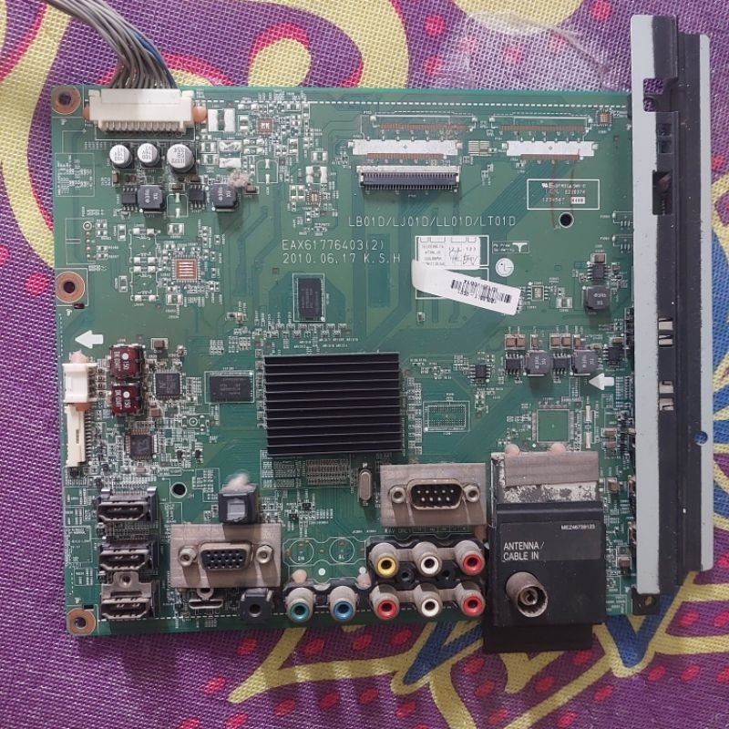 Jual MB - MAINBOARD TV LED LG 32LE5300-TA - 32LE5300 | Shopee Indonesia
