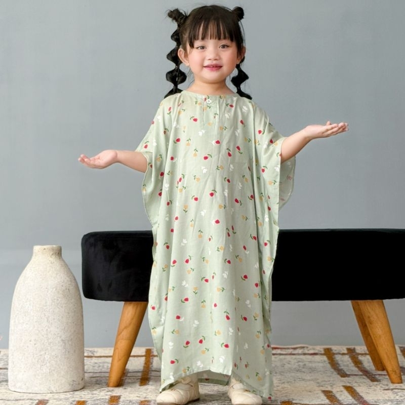 Jual Hallybaba Kids - Daster Rayon Junior Anak Wenda Daster Anak Rayon ...