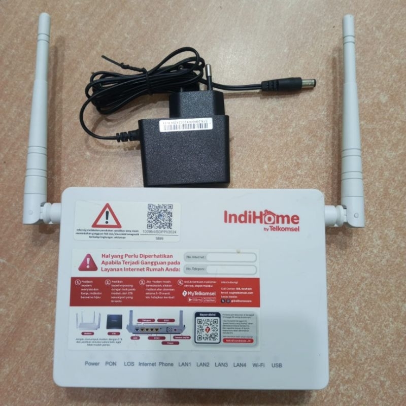 Jual ZTE GPON ONT F672Y 5G PORT BIRU DUALBAND SUPORT MESH (BEKAS NORMAL ...