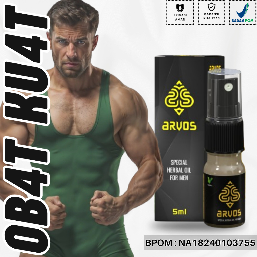 Jual MINYAK PIJAT Original 100 Obat Kuat Pria Tahan Lama 2 Jam ARVOS Spray Obat Kuat Oles Herbal ...