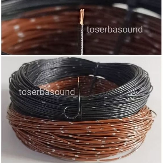 Jual Kabel Remote 0,5 mm tunggal serabut satu jalur Tembaga Murni Jual ...