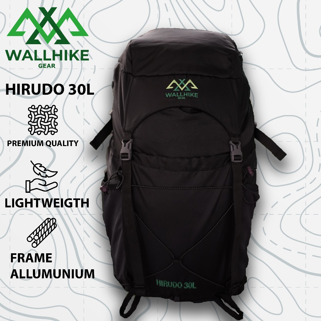 Jual Carrier ultralight Hirudo series 30L / Tas Outdoor / Tas Hiking ...