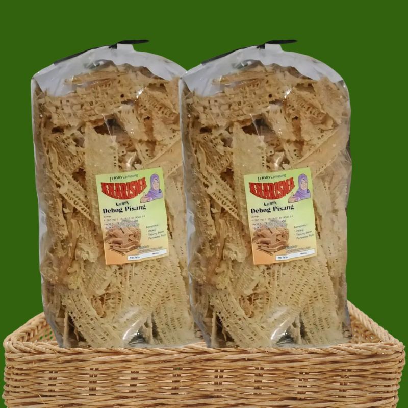 Jual Keripik debog pisang/1Kg | Shopee Indonesia