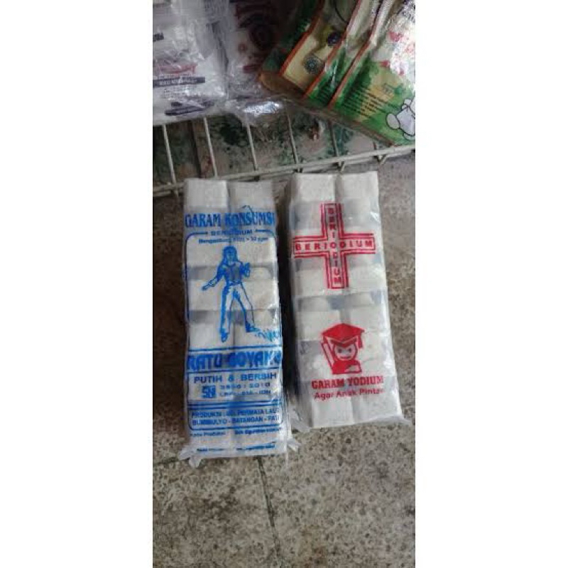 Jual GARAM BATA DANGDUT beryodium MURAH (dapat 2pak) | Shopee Indonesia