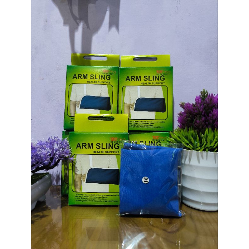 Jual Arm Sling / Penyangga Patah Tangan / Penopang patah Lengan ...