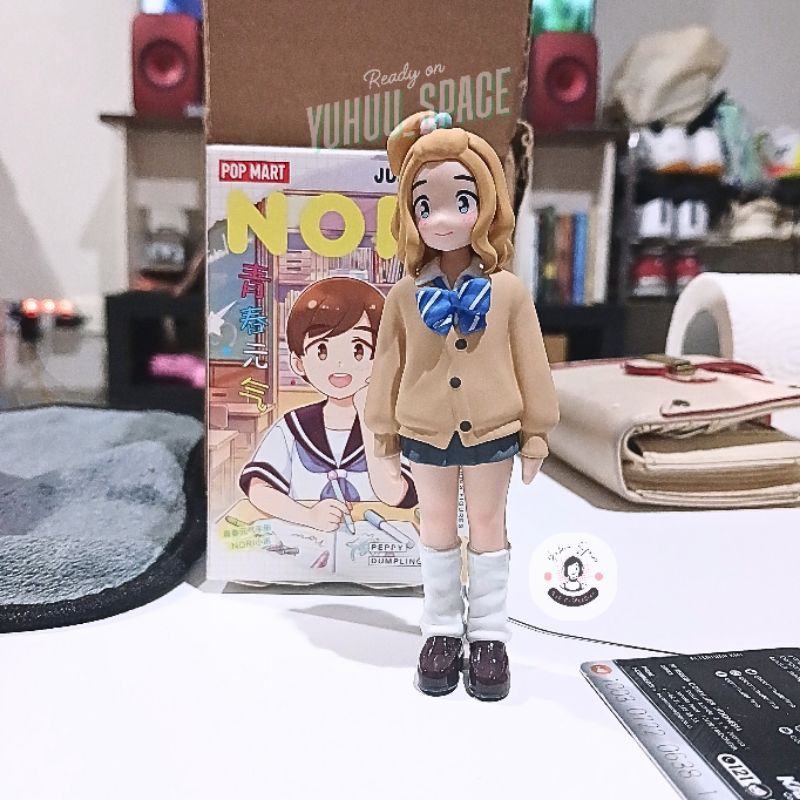 Jual Popmart Figure Hello Nori Youth Lookbook Series Blind Box | Shopee ...