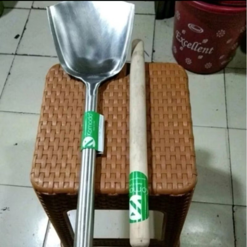 Jual sodet jumbo stainles panjang 81 cm lebar sodet 17 cm | Shopee ...