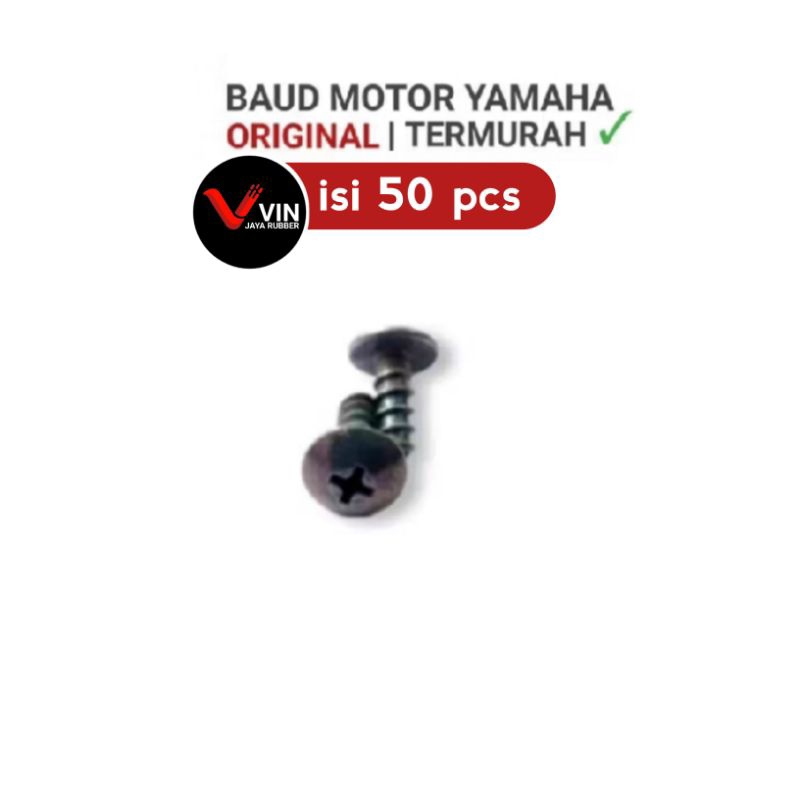 Jual Baut Body Skrup Cacing Yamaha/Honda 5x12 | Shopee Indonesia