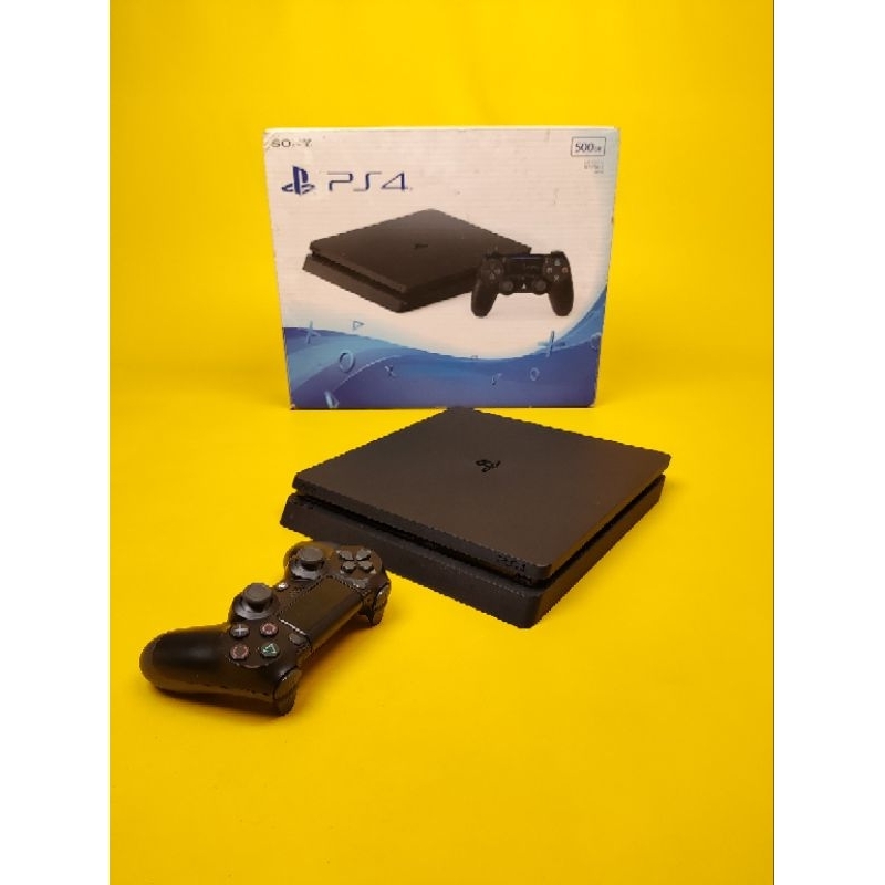 Jual PlayStation 4 Slim 500GB FW. 11.00 | Shopee Indonesia