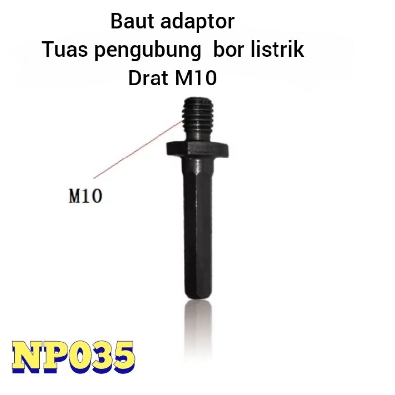 Jual Tuas penghubung bor listrik adapter sambungan gerinda tangan ...