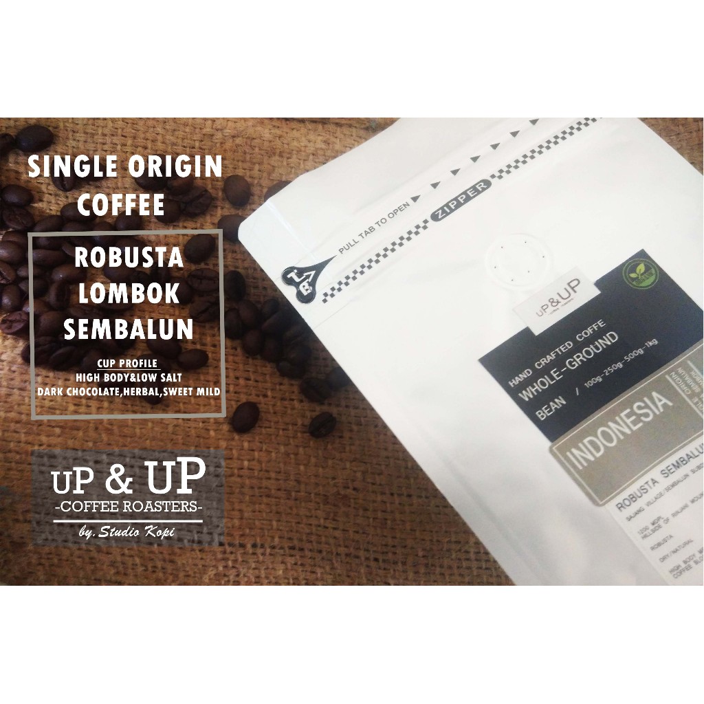 Jual Kopi Lombok Robusta Sembalun Sajang 500g | Shopee Indonesia