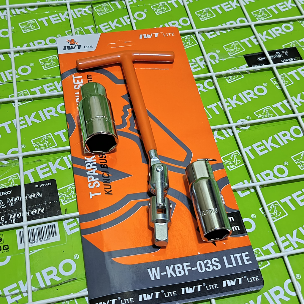 Jual Kunci Busi Flexible Combo 16+21 mm Motor/Mobil Kualitas / Paket ...