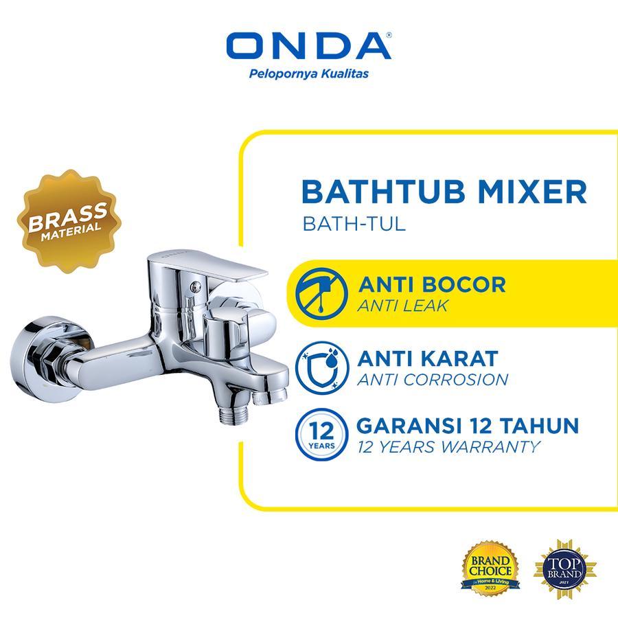 Jual Kran Air Panas Dingin / Keran Mixer Bath Tul 1/2" ONDA | Shopee ...