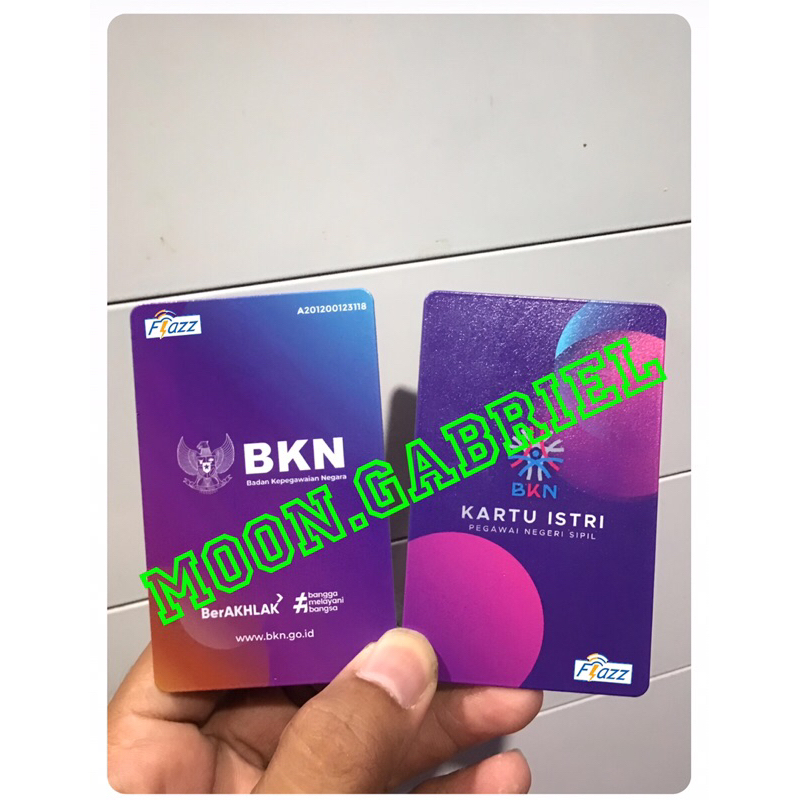 Jual Kartu flazz gen2 custom uv print 1sisi dan 2sisi/custom kartu ...