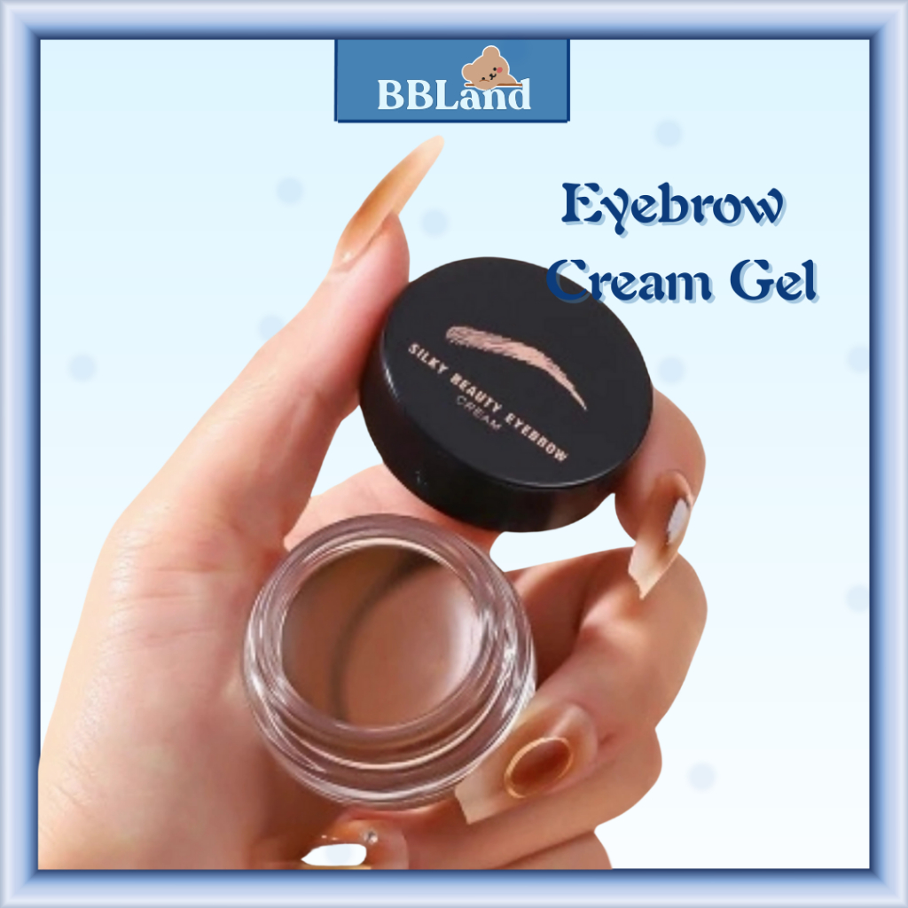Jual Eyebrow Cream Gel Alis Mata Matte Waterproof Long Lasting LA238 ...