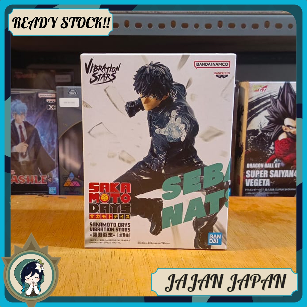 Jual Vibration Stars Seba Natsuki - Sakamoto Days | Shopee Indonesia