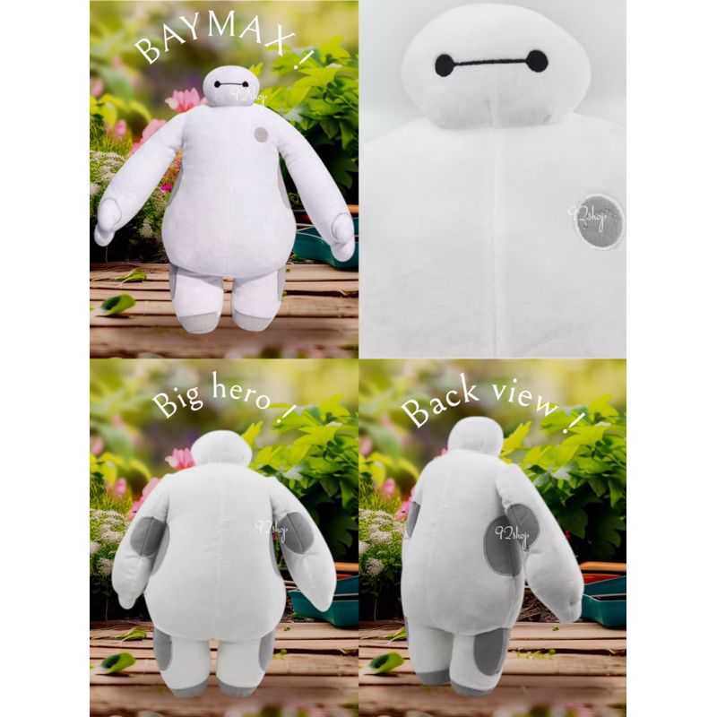 Jual Boneka baymax original impor baymax big hero 6 plush toy | Shopee ...