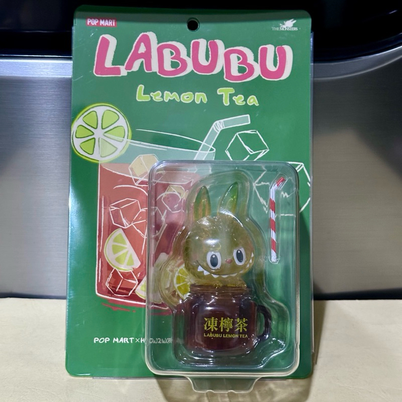 Jual Pop Mart The Monsters Labubu Lemon Tea Series Figure Blister ...