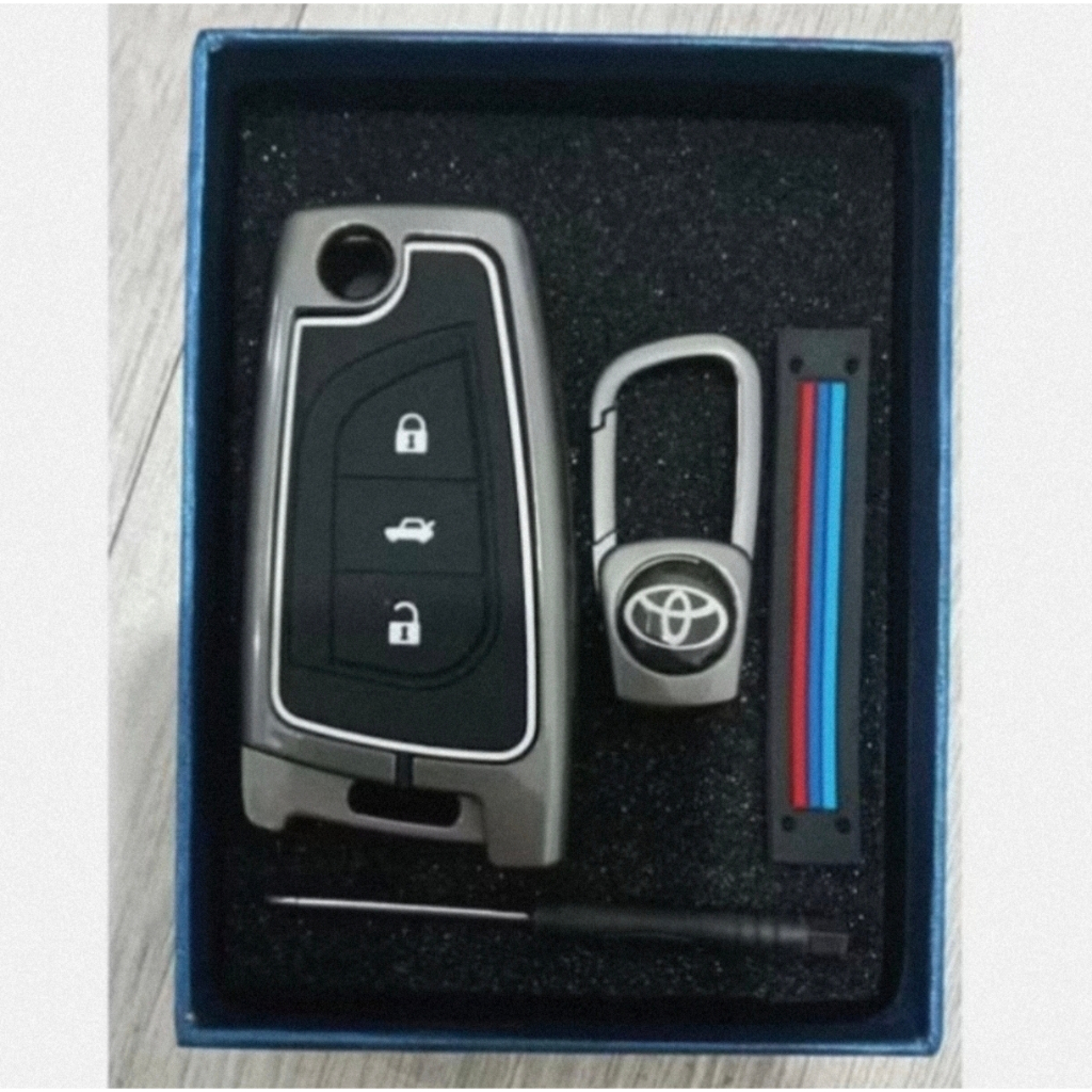 Jual Casing Kunci Toyota Innova Reborn G / V Premium Metal Elegant ...