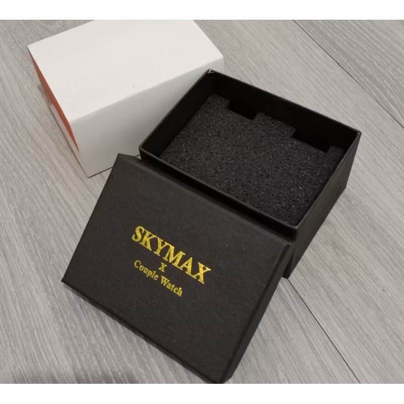 Jual Box Jam Tangan Skymax Terbaru Kertas | Shopee Indonesia
