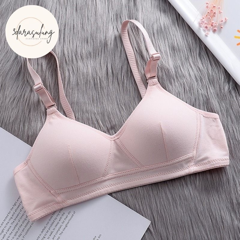 Jual [PROMO ! BELI 6 PCS 12 PCS] BH MURAH / Bra wanita push up bra Uk ...