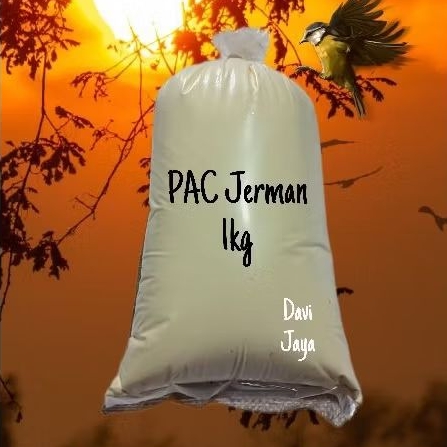 Jual PAC Jerman / Penjernih Air 1kg | Shopee Indonesia