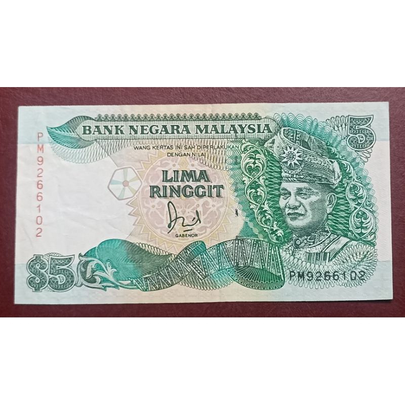 Jual UANG MALAYSIA 5 RINGGIT | Shopee Indonesia
