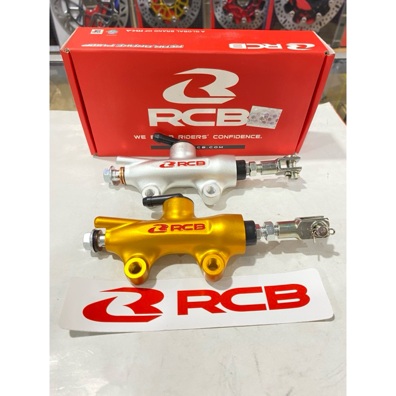 Jual master rem belakang rcb radial s1 14mm original / master rem ...