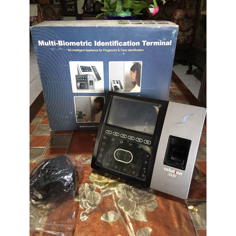 Jual Mesin Absensi Access Door Fingerprint Solution X601 | Shopee Indonesia