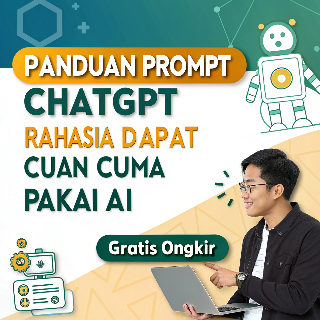 Jual Panduan PROMPT CHATGPT - RAHASIA Dapat Cuan Cuma Pakai AI | Shopee Indonesia