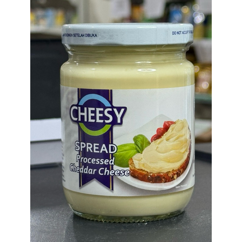 Jual CHEESY SPREAD PROCESSED CHEDDAR CHEESE 240gr | Shopee Indonesia
