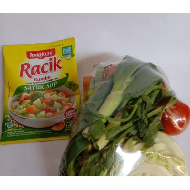 Jual paket sayur sop+racik sayur sop 1 bungkus | Shopee Indonesia