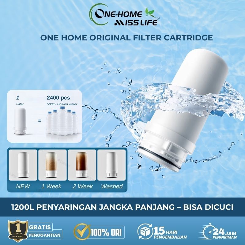 Jual Miss Life Filter Pengganti Air Kran Terbaik Original 100% Filter ...