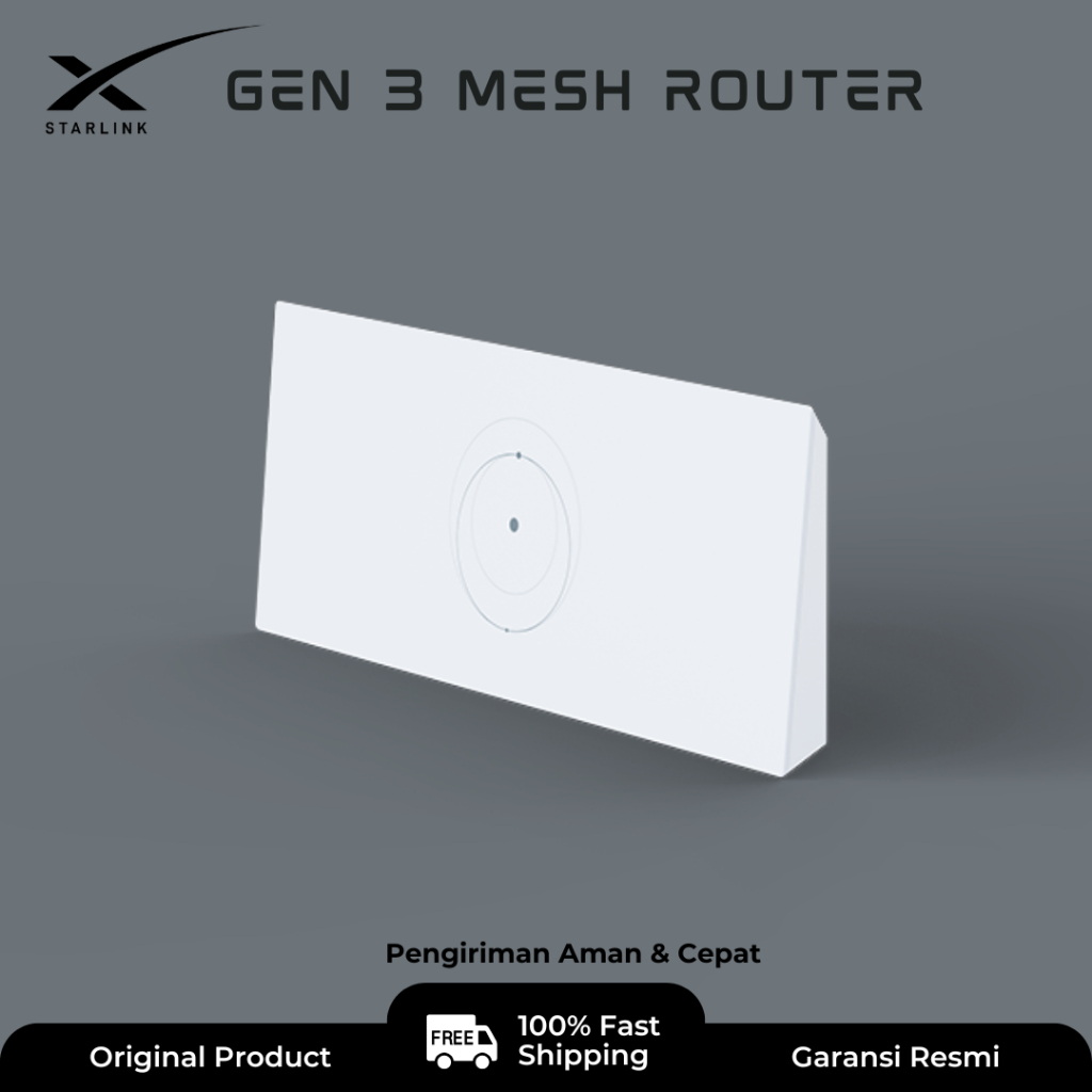 Jual Starlink Gen 3 Router Mesh Wifi Router | Shopee Indonesia