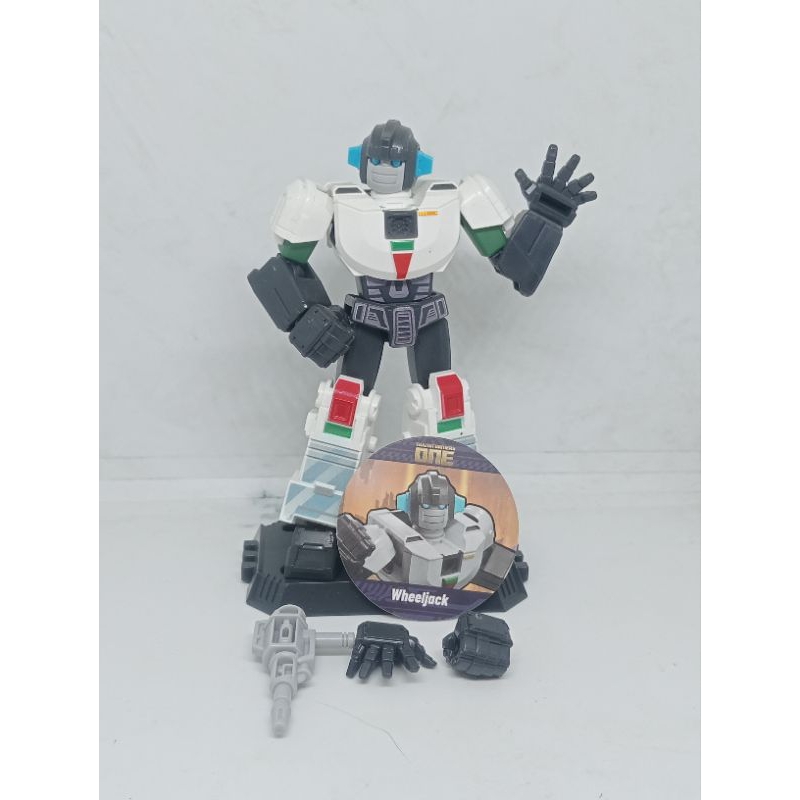 Jual blokees Transformers galaxy version 5 wheeljack | Shopee Indonesia