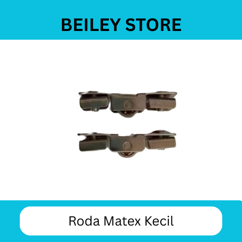 Jual Roda Matex Kecil / Roda Etalase Pintu Sliding / Roda Etalase ...