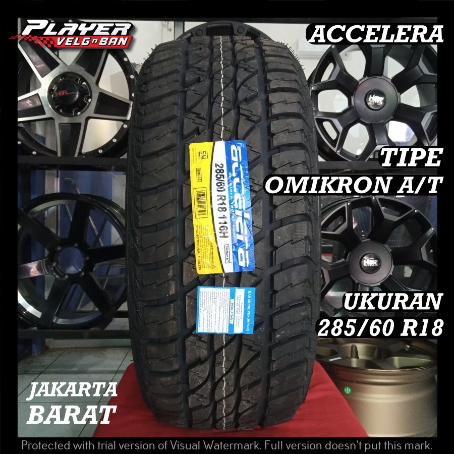 Jual BAN MOBIL TIPE KASAR RING18 BAN MURAH DAN AWET UKURAN 285/60 R18 ...