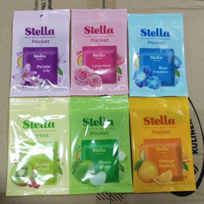 Jual stella pocket pengharum kamar mandi | Shopee Indonesia