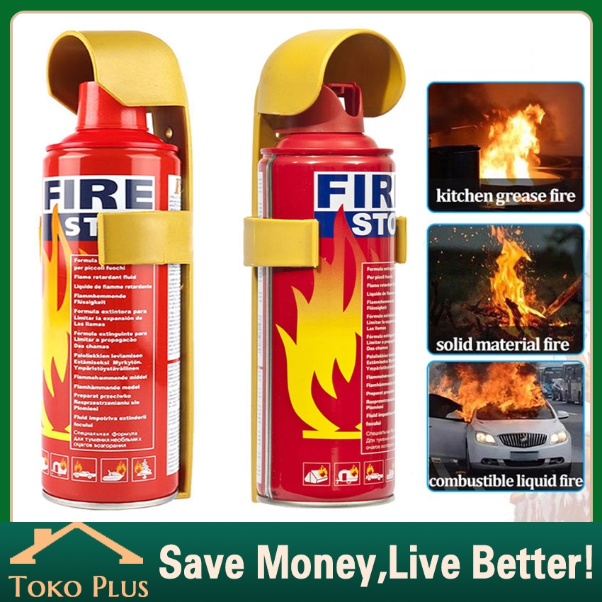 Jual 1000ml Fire Stop Alat Pemadam Api Ringan Mobil Mini APAR Ringan ...