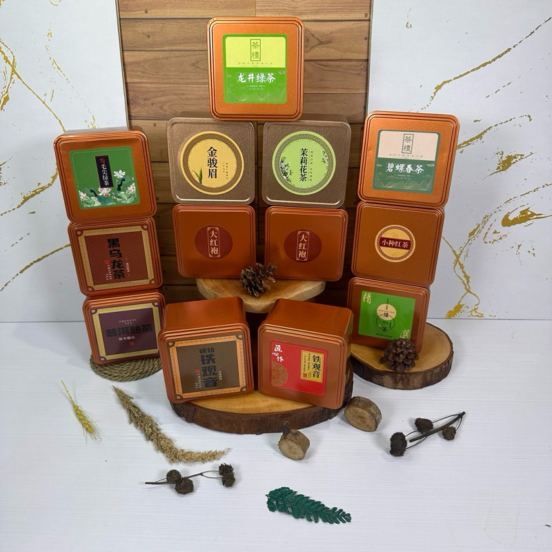 Jual Dr.Tea - Teh Cina Box Besi 30 gr - 70 gr | Shopee Indonesia