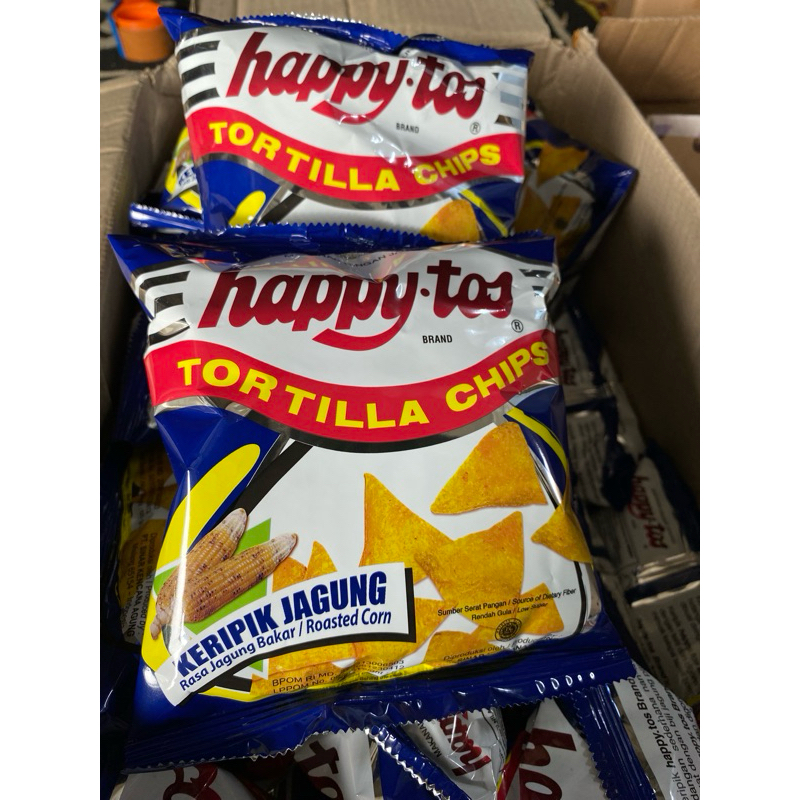 Jual Happy Tos Tortilla Chips 55GR | Shopee Indonesia