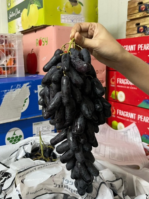 Jual ANGGUR JARI SAPHIRE Buah grape | HARGA PER KG | GRAPES FRUIT MANIS ...