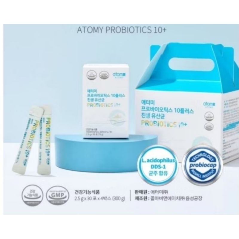 Jual probiotics korea 1 box isi 30 sachets | Shopee Indonesia