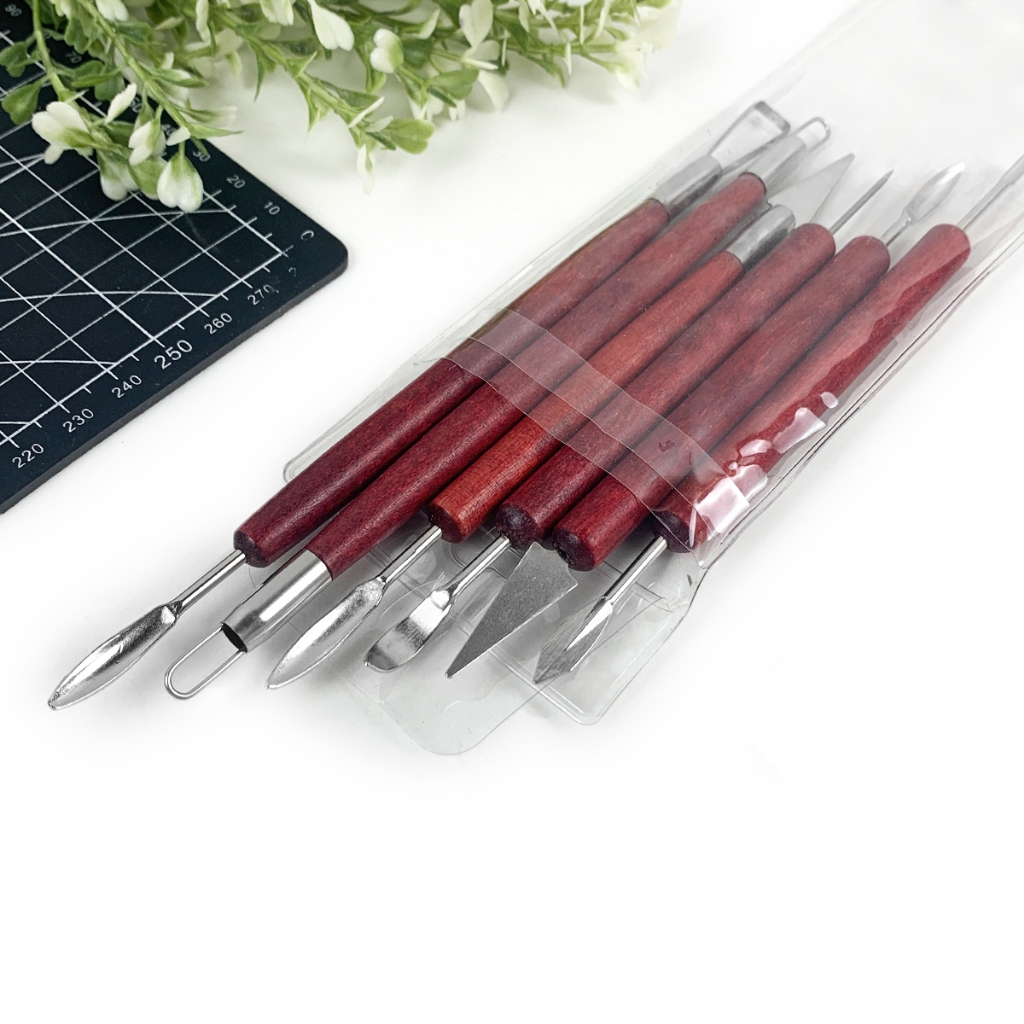 Jual Alat Ukir / Pahat Seni Patung / Pot Tanah Liat Polimer / Keramik ...