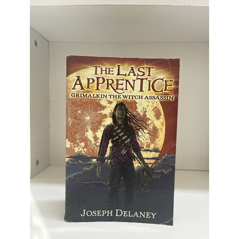 Jual Buku The Last Apprentice Grimalkin The Witch Assassin By Joseph