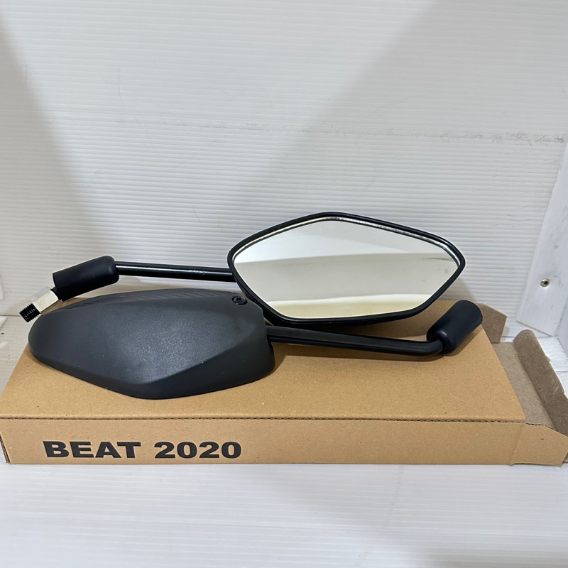 Jual KACA SPION BEAT 2020 NEW CARBON SPION MOTOR HONDA BEAT STANDAR ...