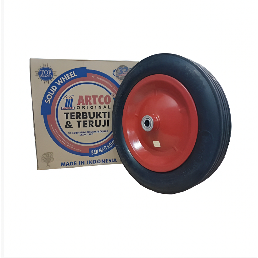 Jual Gerobak Roda Ban Artco Mati Komplit Velg Pelek Gerobak Sorong Lori ...